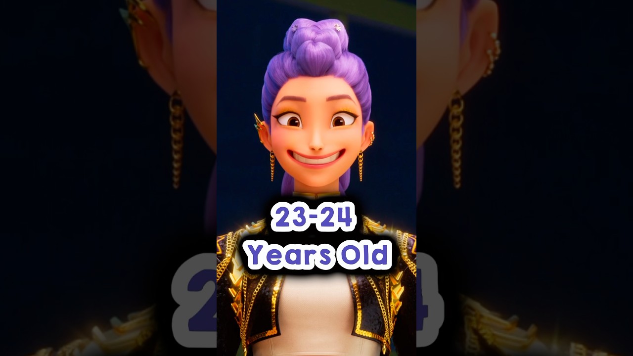 How Old Are Kpop Demon Hunters Characters? 🤔 #kpopdemonhunters #netflix ...