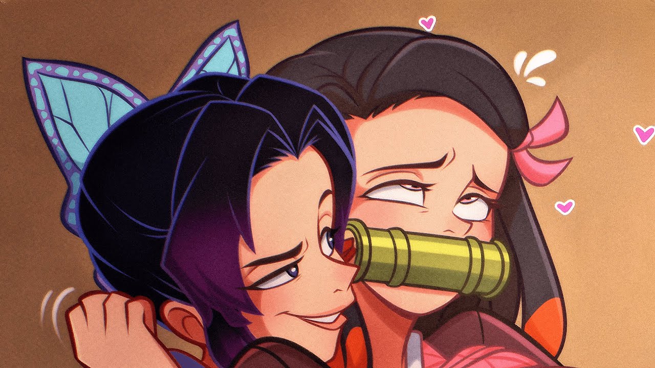 Special care for Nezuko┃Demon Slayer Comic Dub - KPOP NSFW