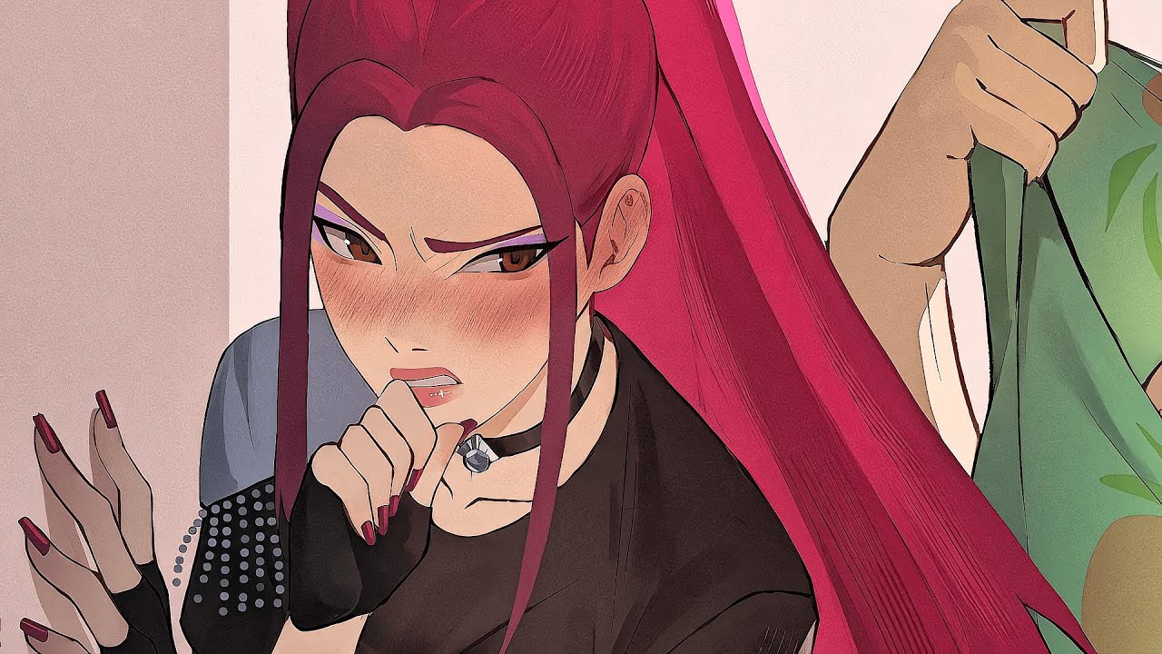 Lucky Demon?!┃KPop Demon Hunters Comic Dub - KPOP NSFW