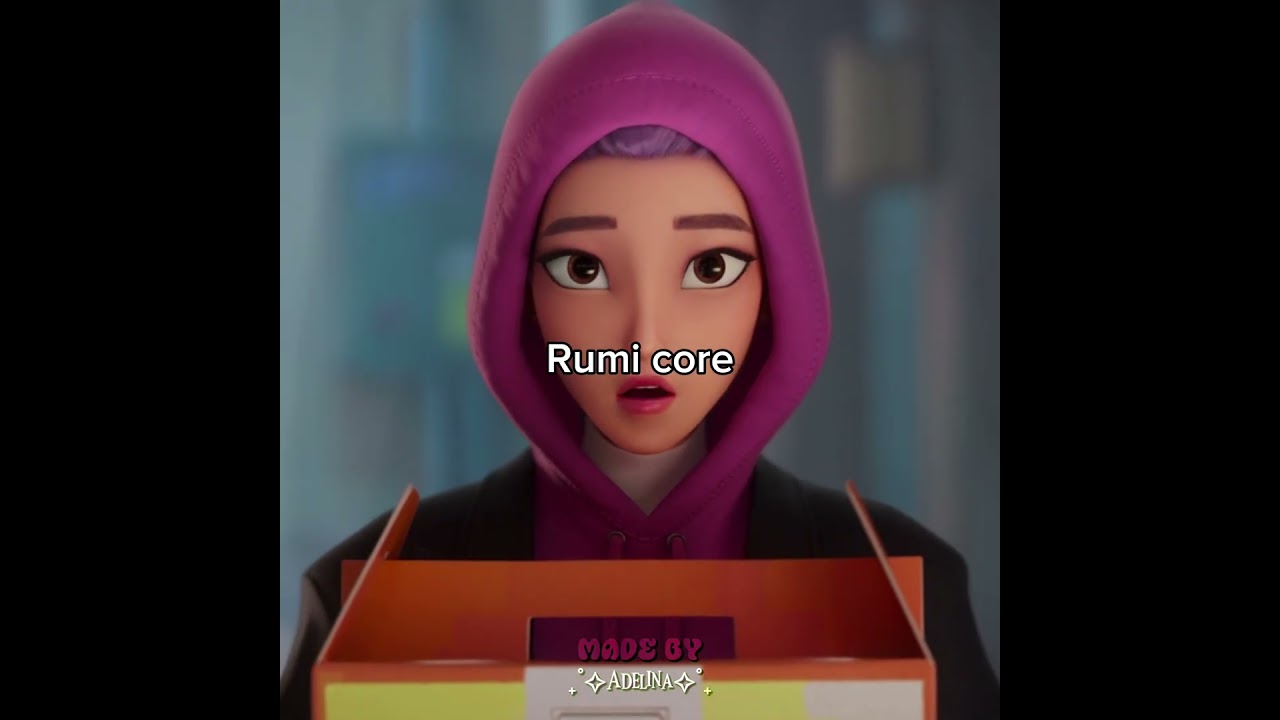 Rumi Core || Kpop Demon Hunters || #kpopdemonhunters #rumi #huntrix # ...