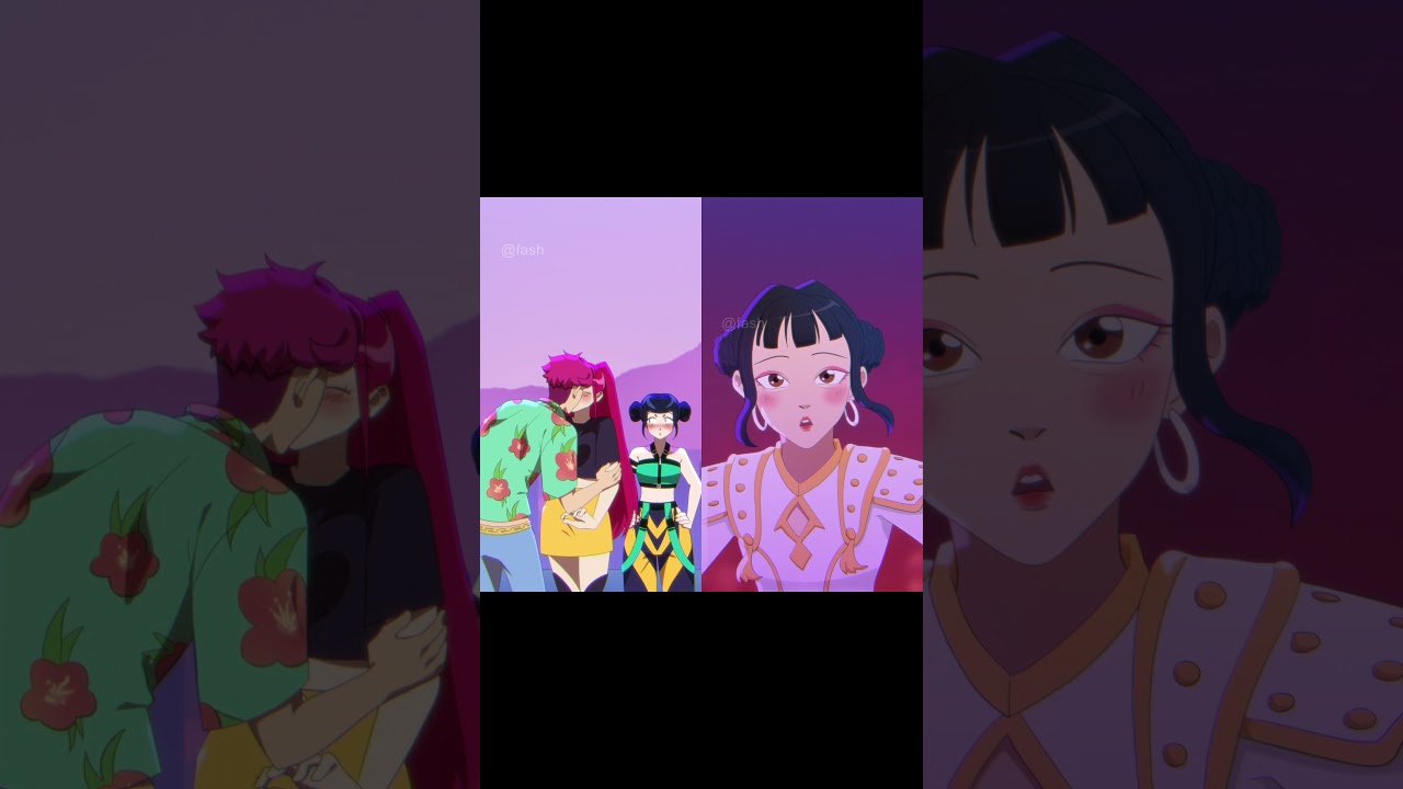 Kpop Demon Hunters Kissing COMPLETE EDITION (Kpop Demon Hunters) @fash ...