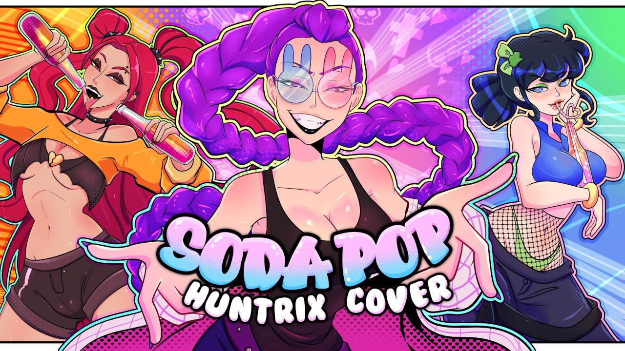 Soda Pop - SAJA BOYS (HUNTR/X Version) [ KPop Demon Hunters ] [ Female Cover ] [ANIMATED SONG ...
