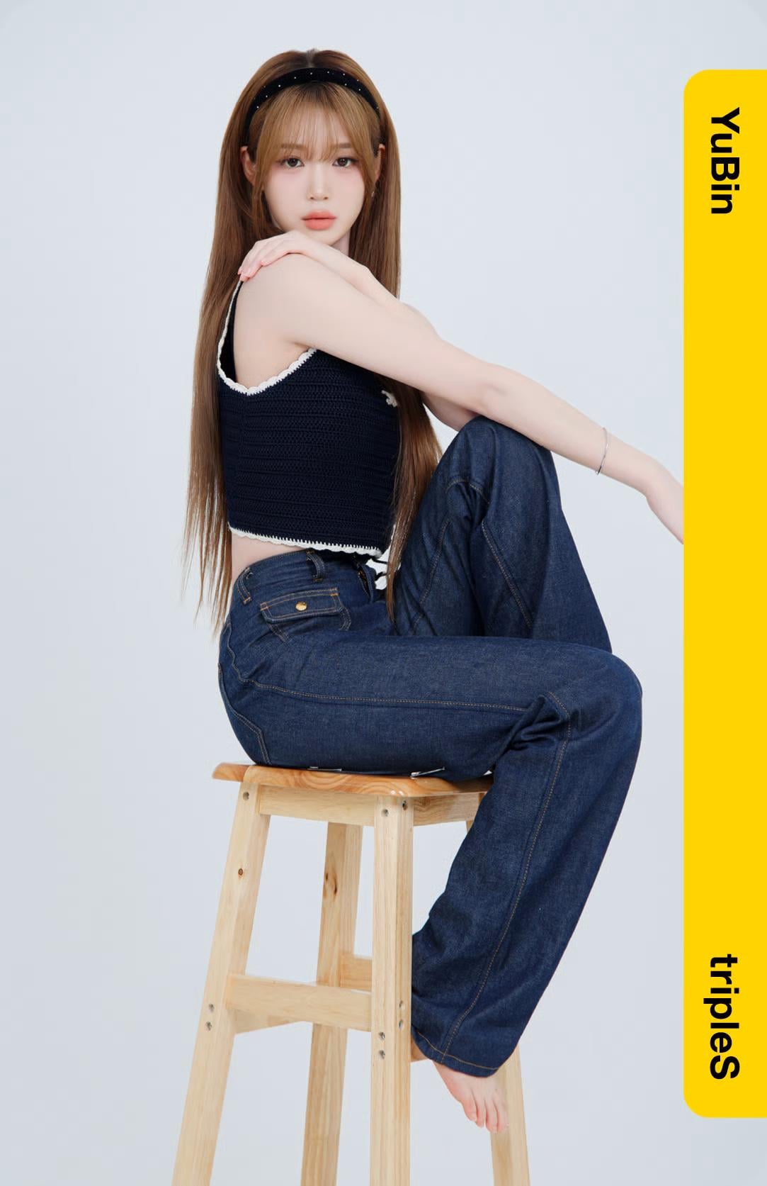 tripleS - Yubin - KPOP NSFW