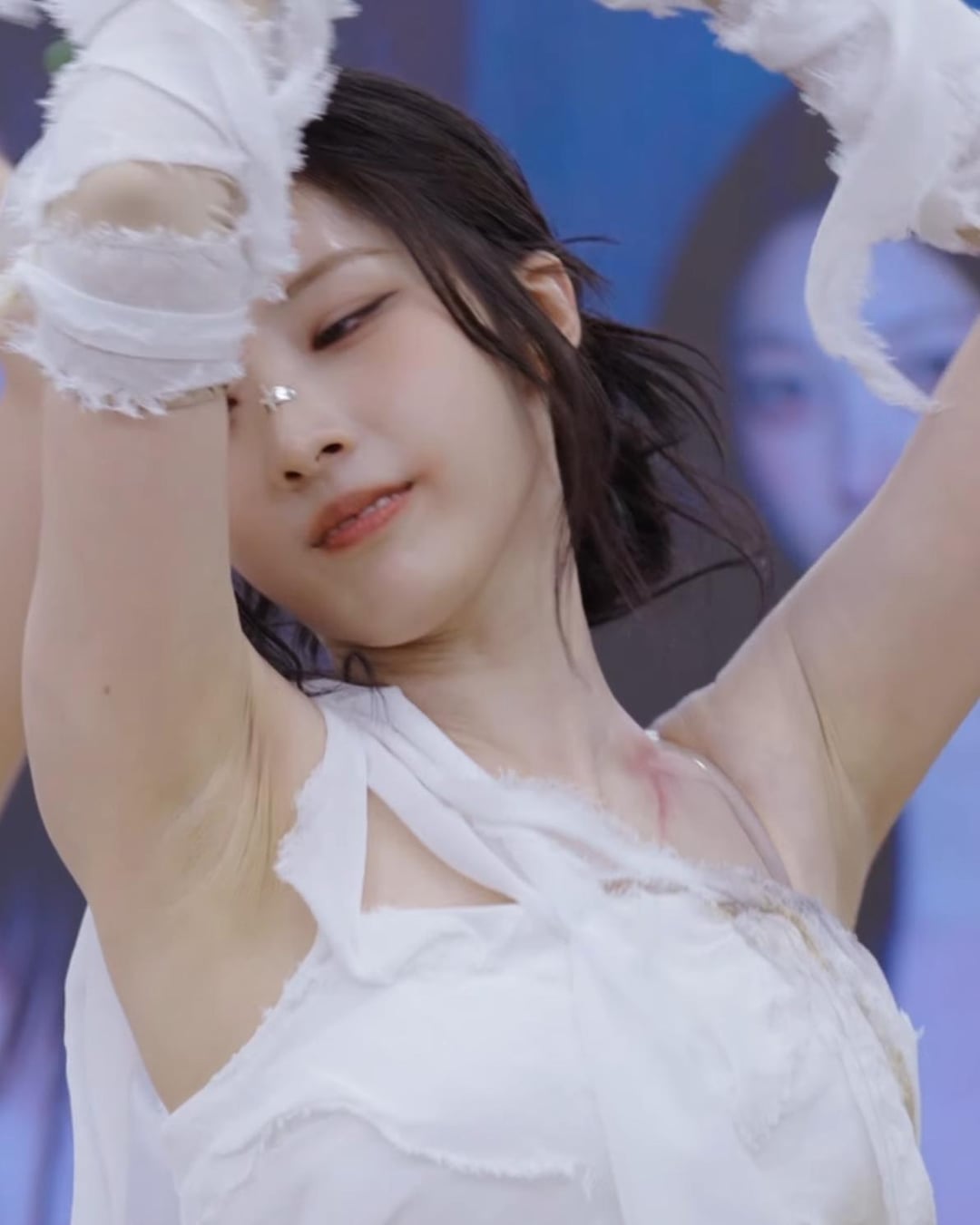 Haseul's armpit folds & texture (ARTMS) - KPOP NSFW