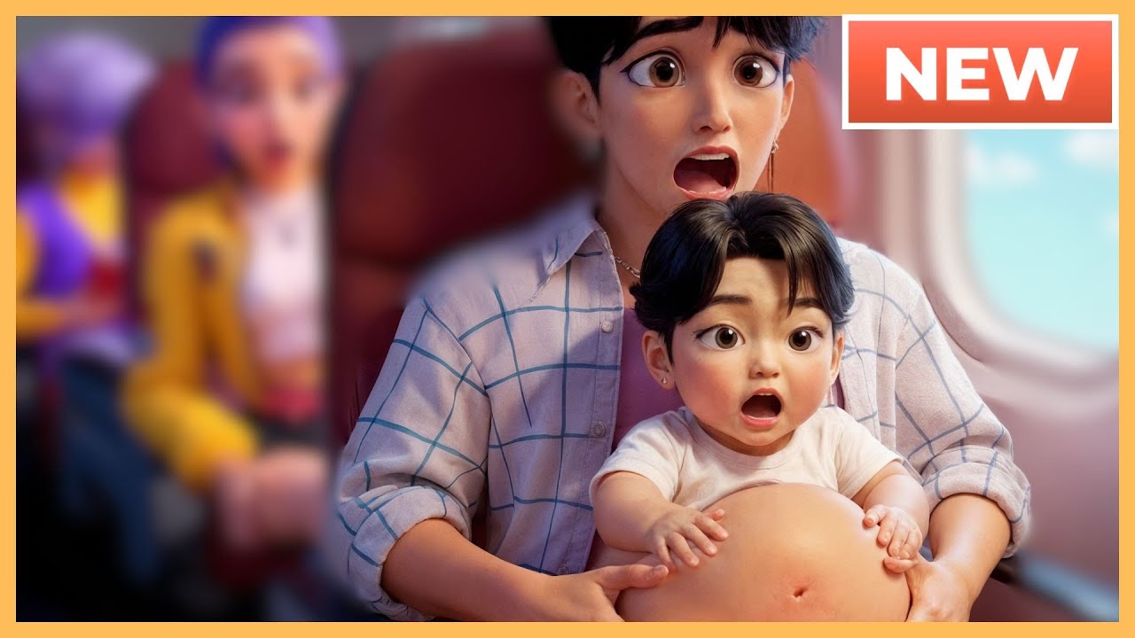 🤯 EPIC MOMENT! JINU AND RUMI’S MAGICAL BABY SAGA| K-Pop Demon Hunters ...