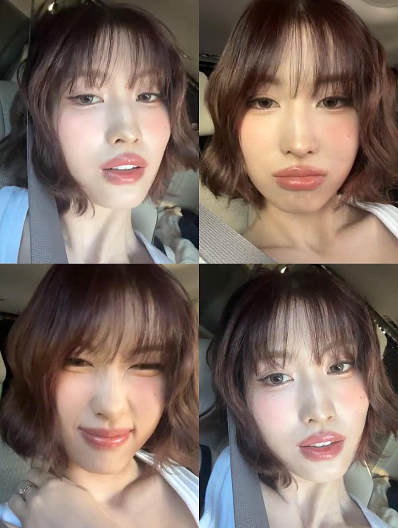 momo face card - KPOP NSFW