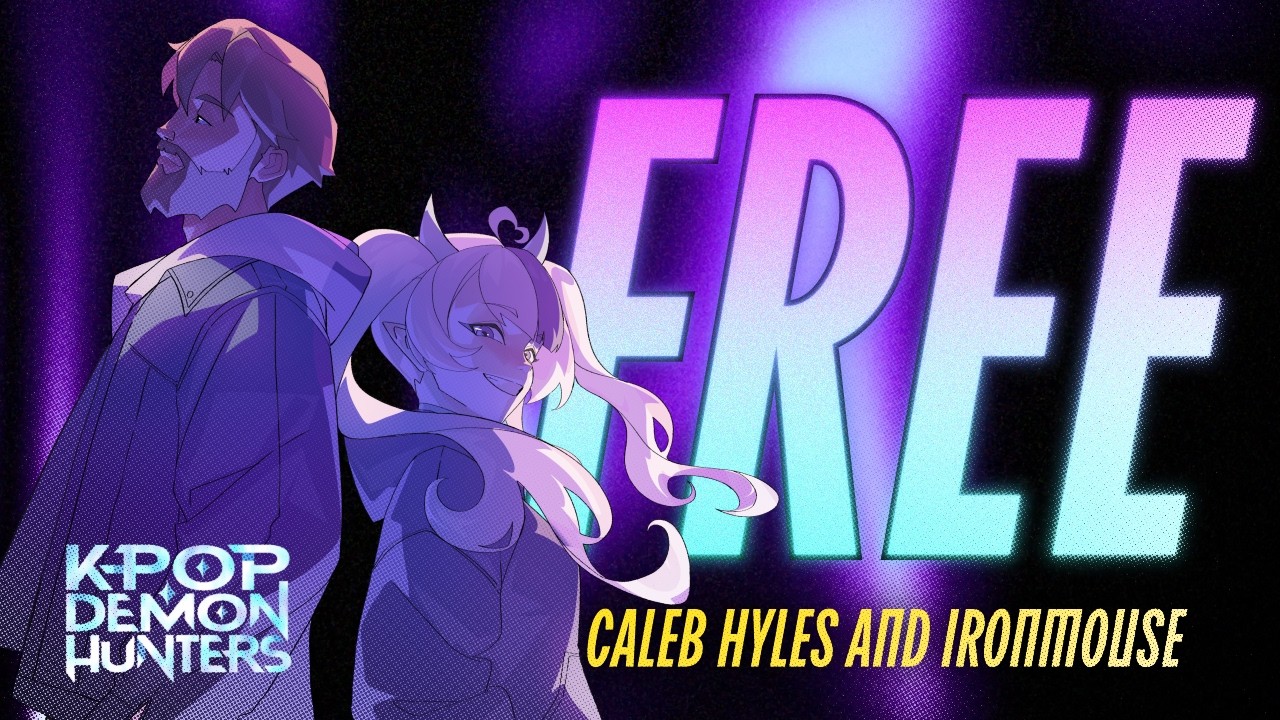 "Free" (feat. @IronMouseParty) - KPOP DEMON HUNTERS - Caleb Hyles (Rumi x Jinu) - KPOP NSFW