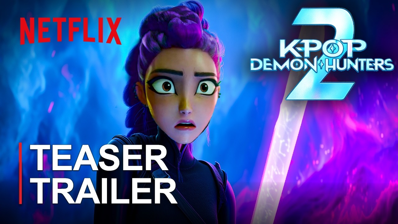 KPOP DEMON HUNTERS 2 (2027) | TRAILER | Netflix & Sony Animation Movie ...