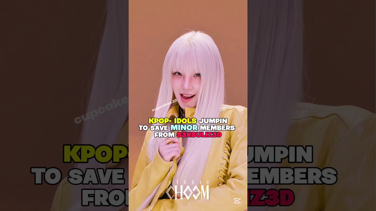 k-pop idols saving their members from getting sexualized #shorts #kpop - KPOP NSFW