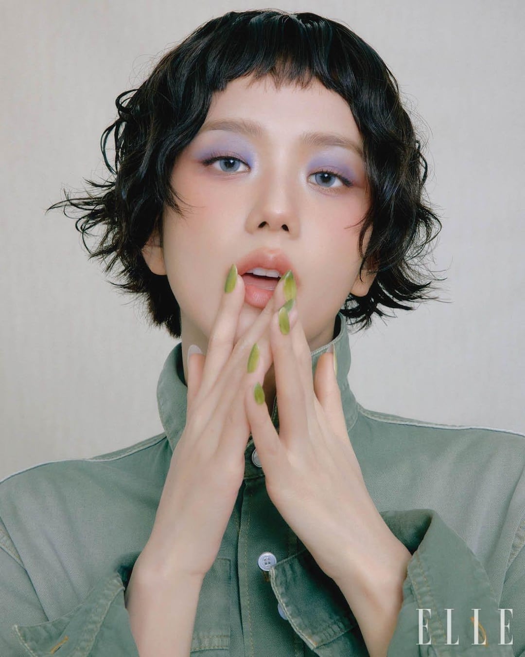 251129 Jisoo for ELLE Korea December 2025 Issue - KPOP NSFW