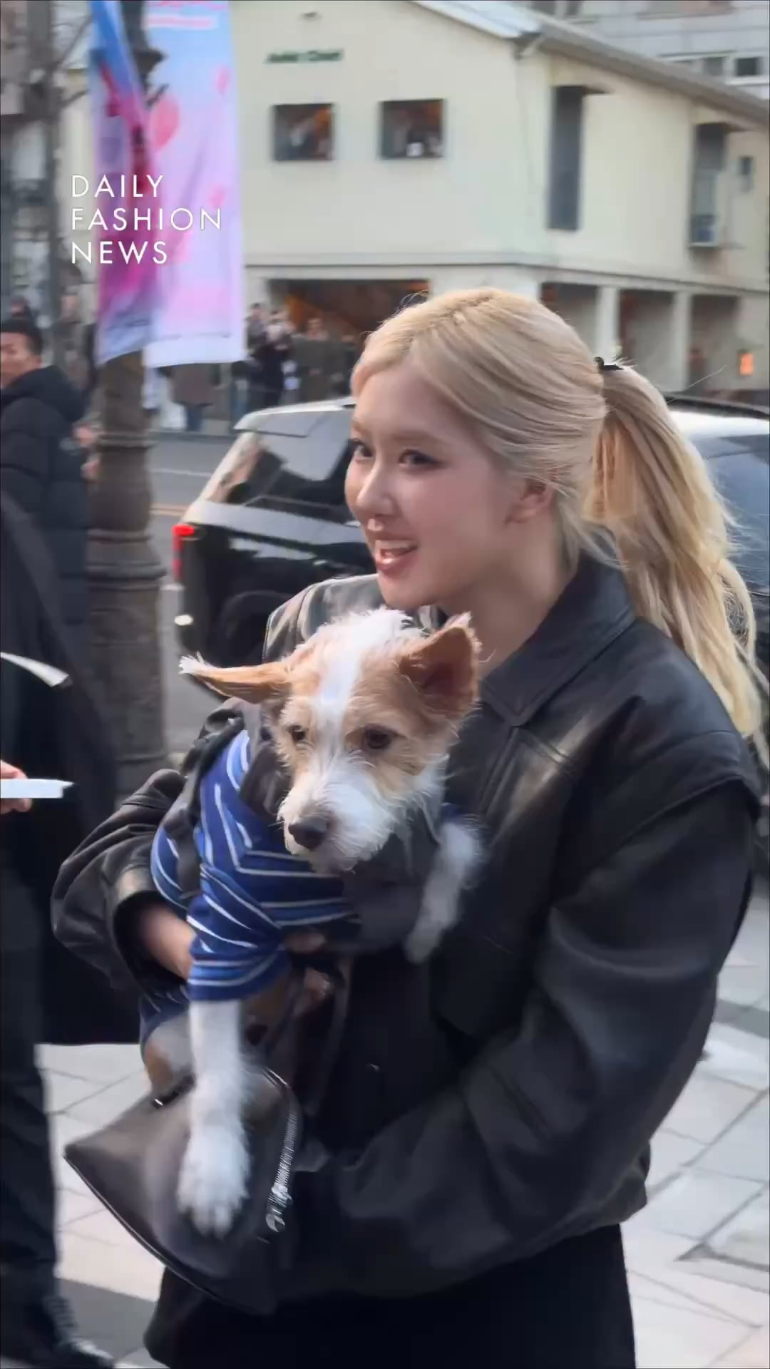 260122 Rosé & Hank arrive at ROSÉ - One Year of rosie Encore Pop-up ...